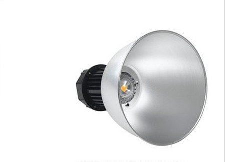 80W High Power High Bay LED Lighting Fixtures , High Lumen Flux LED Bay Lamp