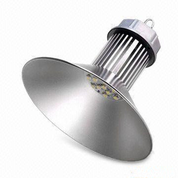 Super Bright High Bay LED Lighting , High Power 200W LED Lamp 47HZ - 63HZ