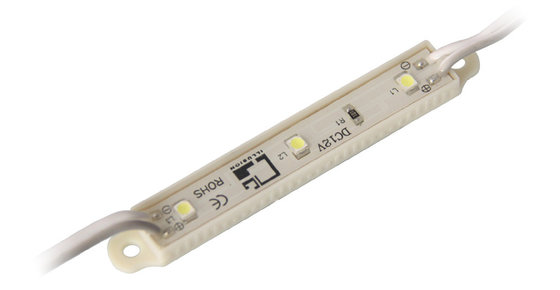 12 Volt Outdoor SMD LED Module Warm White Waterproof IP67 With Epistar Chip