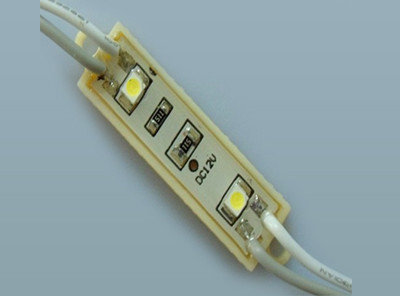 Indoor Blue LED Light Module Fiberglass High Power With Heraeus Gold Wire 12 Volt