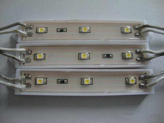 Red / Yellow SMD 5050 LED Module Glue Waterproof IP67 Energy Saving For Outdoor