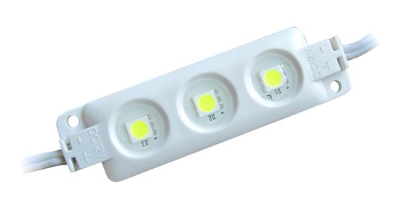 DC 12V SMD LED Module For Advertising Light Box , 5050 IP67 Injected Gel Waterproof