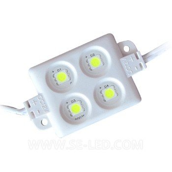 Outdoor 5050 SMD LED Module Green High Brightness Waterproof / Warm White
