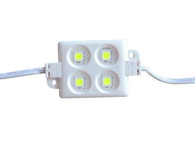 Outdoor 5050 SMD LED Module Green High Brightness Waterproof / Warm White