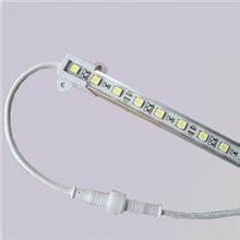 Energy Saving 12V LED Light Bar Aluminum PVC Cover / 17.28W 18LM 24V SMD 5050 LED