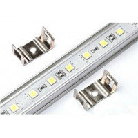 Red 12V LED Light Bar Energy Saving PVC Cover , High Bright SMD LED Beads 17.28W