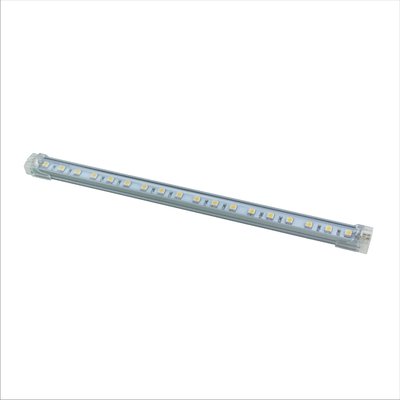 Energy Saving 12V LED Light Bar Aluminum PVC Cover / 17.28W 18LM 24V SMD 5050 LED