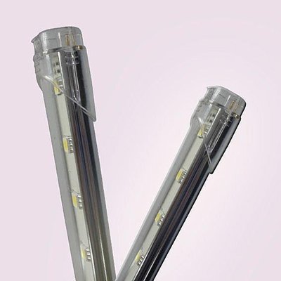 DC 12V LED Light Bar Glue Waterproof For Stairway / Warm White 24V SMD 2835 LED