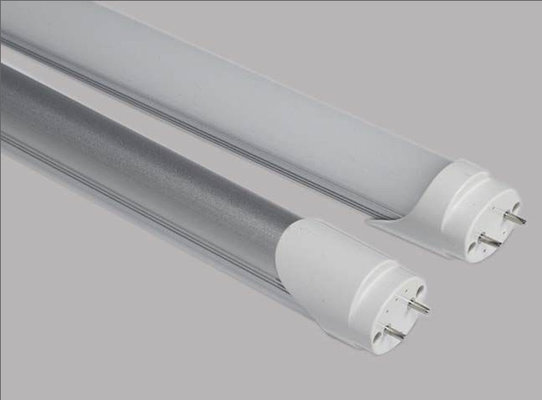 Indoor SMD LED Tube Light High Brightness Easy Installation With PC Cover / 47HZ - 63HZ