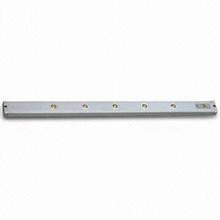 Yellow 12V LED Light Bar For Emergency Hallway , High Bright SMD LED Beads ROHS