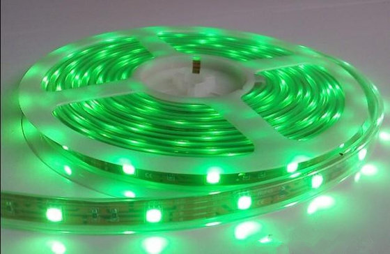 High Brightness Flexible LED Strip Lights SMD 5050 Lighting For Advertising 12V