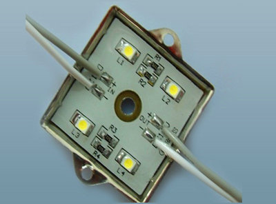 Glue Waterproof SMD LED Module High Brightness High Power For Outdoor CE ROHS