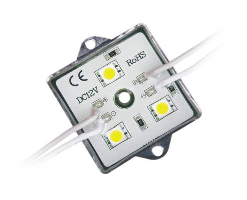 Glue Waterproof SMD LED Module High Brightness High Power For Outdoor CE ROHS
