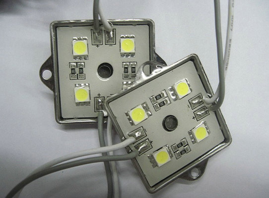 Glue Waterproof SMD LED Module High Brightness High Power For Outdoor CE ROHS