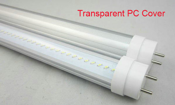 High Power T8 SMD LED Tube Light , 78Ra 22W 4ft LED Tube For Commercial