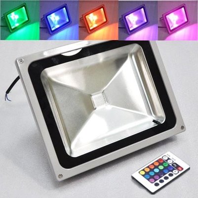 IP66 RGB LED Flood Light