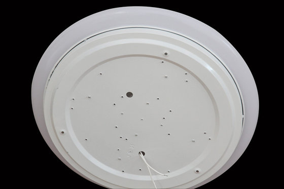 240mm 12 Watt Round LED Panel Light For Meeting Room , Warm White 850LM 6000K