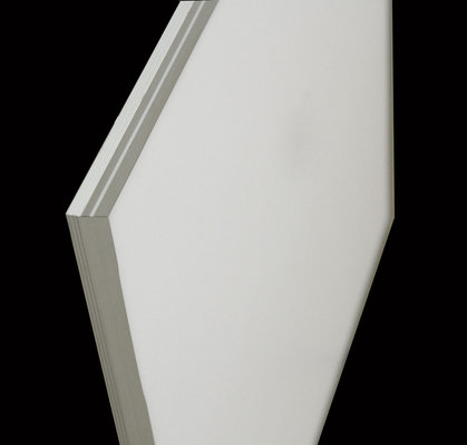 52W Cold White Ultra Thin LED Panel Light Energy Saving For Gallery 3400LM 80Ra
