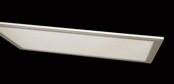 72 Watt Ultra Thin LED Panel Light Warm White For Airport 4900LM UL TUV 80Ra