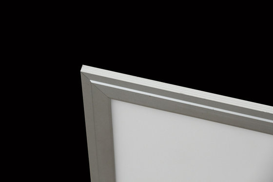 Recessed Sliver Square LED Panel Light Cold White For Indoor 80Ra 7000K 60HZ