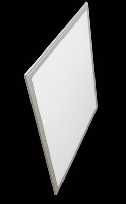 Recessed Sliver Square LED Panel Light Cold White For Indoor 80Ra 7000K 60HZ