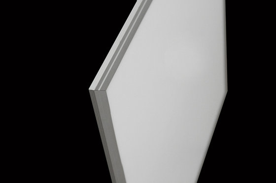 Embedded Square LED Panel Light Aluminum Alloy For Meeting Room 3960LM