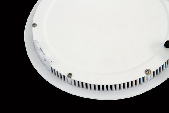 Unique Embedded Round LED Panel Light With Life Span 50000 hours 700LM 3200K