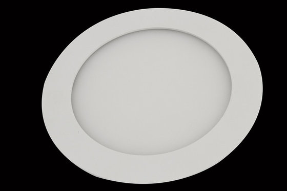 School Round LED Panel Light 80Ra / 12W LED Flat Panel Light AC100V - 240V