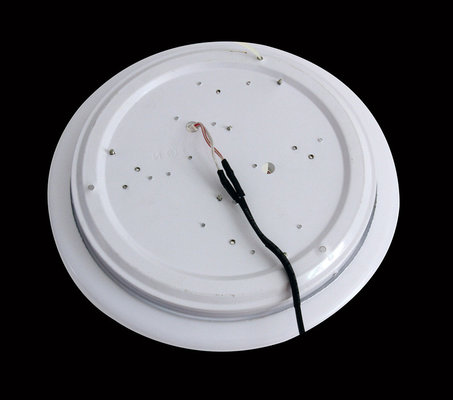 8W Round LED Panel Light High Efficiency Embedded Pure White For Office 80Ra