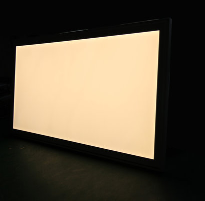 Energy Savings 72w 5000lm LED Ceiling Panel Lights Ra 80 Aluminum Alloy