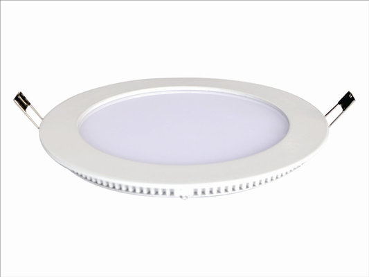 SMD 3014 Round LED Panel Light With long lifespan 50000 hours 700LM 3200K