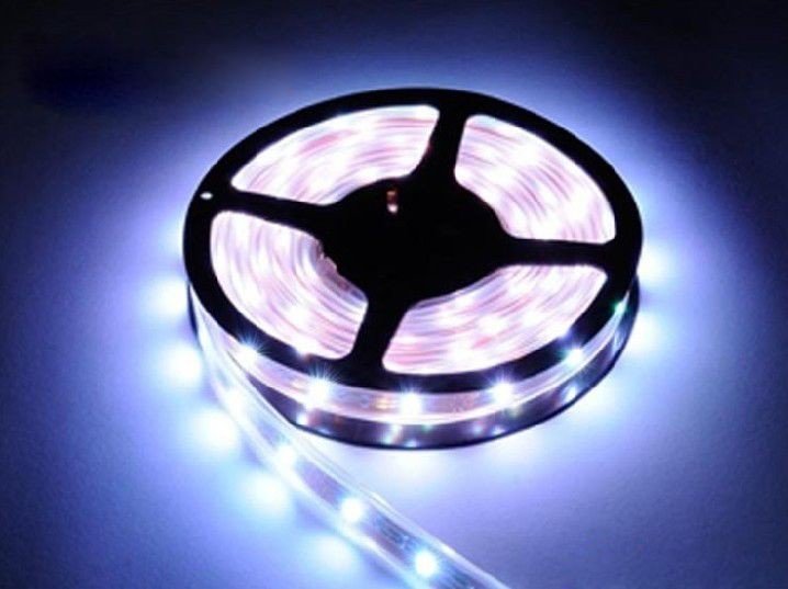 12V Epistar Flexible LED Strip Lights Energy Saving For Amusement Park 60 LEDS