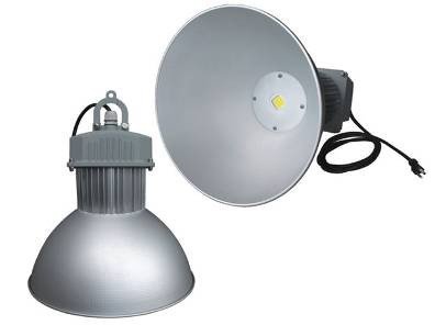 Super Bright High Bay LED Lighting , High Power 200W LED Lamp 47HZ - 63HZ
