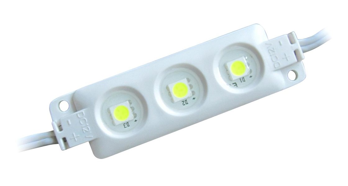 Epistar 3528 SMD LED Module Light High brightness For Channel Letters 3 PCS LEDS