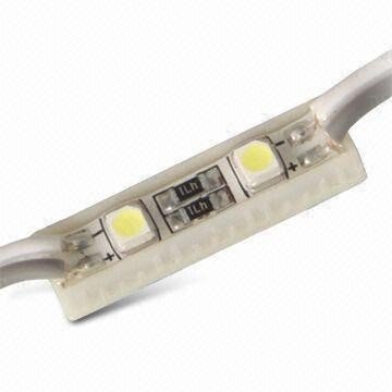 Indoor Blue LED Light Module Fiberglass High Power With Heraeus Gold Wire 12 Volt