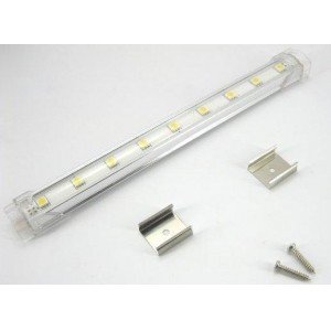DC 12V LED Light Bar Glue Waterproof For Stairway / Warm White 24V SMD 2835 LED