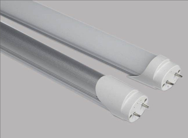Indoor SMD LED Tube Light High Brightness Easy Installation With PC Cover / 47HZ - 63HZ
