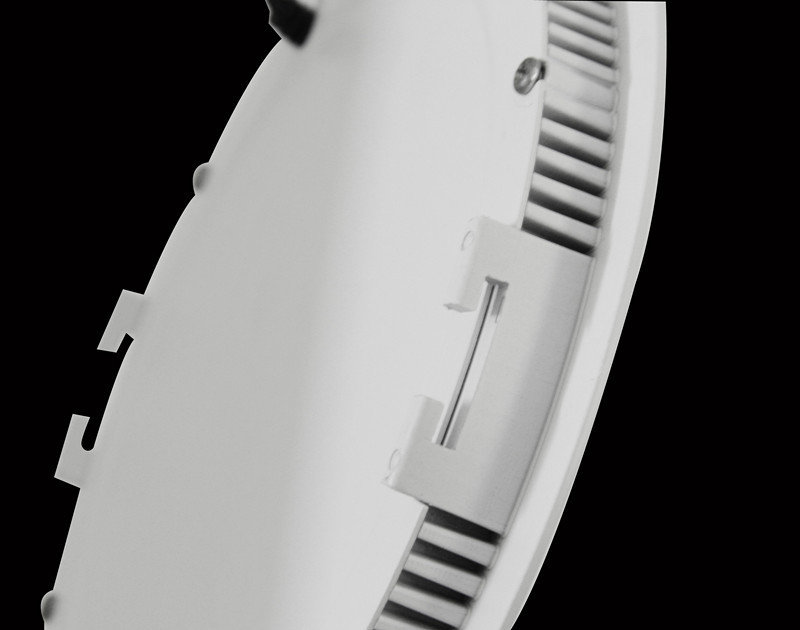 10W Round Ultra Thin LED Panel Light High Brightness , Long Lifespan 50000 Hours