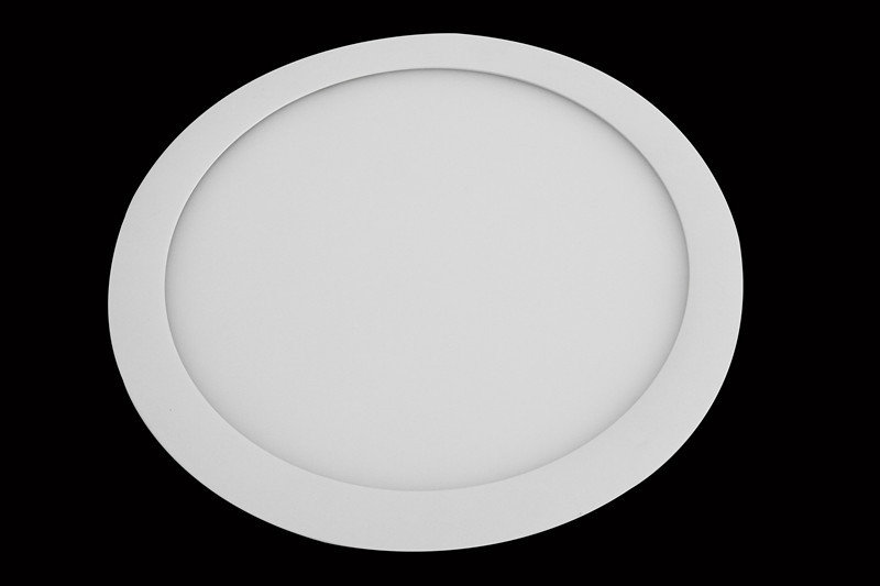 8W 390LM Round SMD LED Panel Light Unique Embedded For Bedroom CE ROHS 60HZ