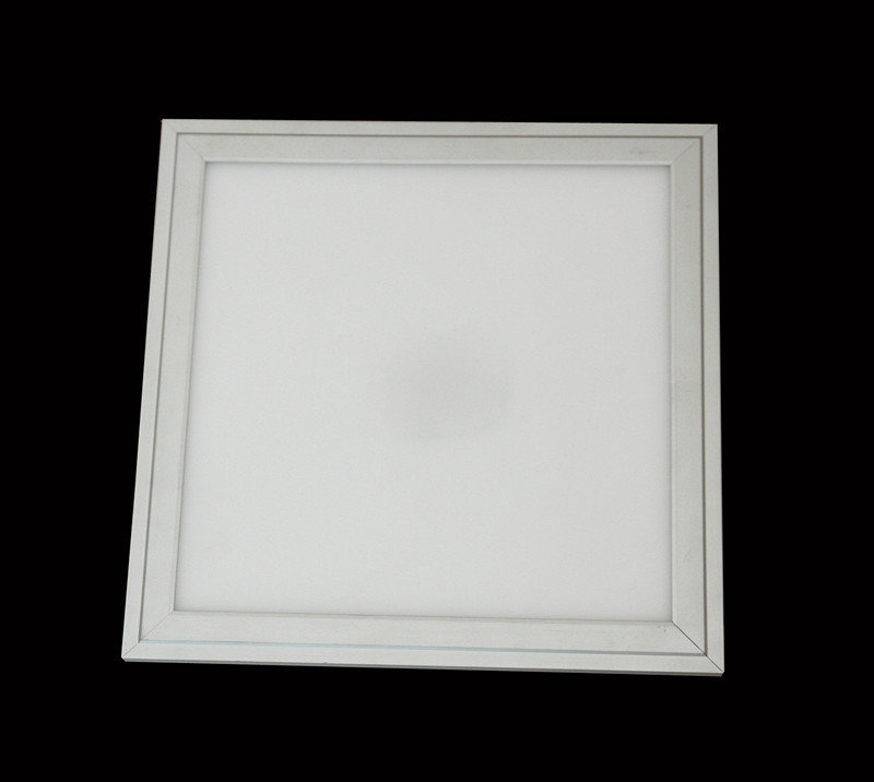Recessed Sliver Square LED Panel Light Cold White For Indoor 80Ra 7000K 60HZ