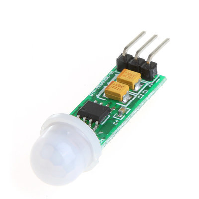 China Mini IR Infrared Pyroelectric Human PIR Motion Detector Sensor Module supplier