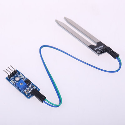 China Soil Hygrometer Humidity Detection Module Moisture Water Sensor for Arduino supplier