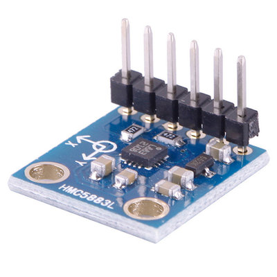 China HMC5883L 3 Axis Electronic Compass Magnetometer Sensor Module 3V-5V For Arduino supplier