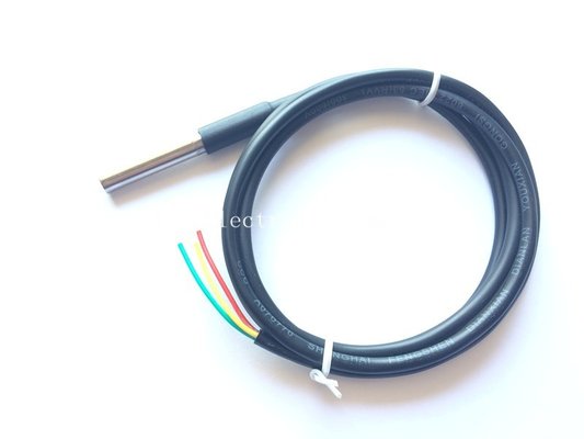 China Waterproof DS18b20 temperature probe / temperature sensor 18B20 retail sales for arduino supplier