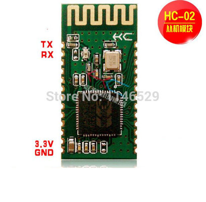 China HC-02 serial to Bluetooth module, the slave module for wireless data transmission supplier