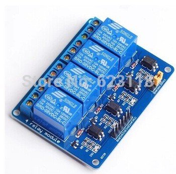 China 5V 4-Channel Relay Module Shield for Arduino ARM PIC AVR DSP Electronic 5V 4 C for Arduino supplier