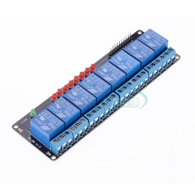 China 8 Channel 5V Relay Module Shield for Arduino Uno Meage 2560 1280 ARM PIC AVR DSP supplier