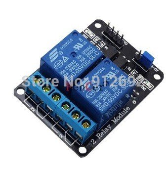 China 2 channel relay module relay expansion board for arduino 5V low level triggered 2-way supplier