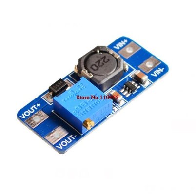 China MT3608 2A Max DC-DC Step Up Power Module Booster Power Module For Arduino supplier