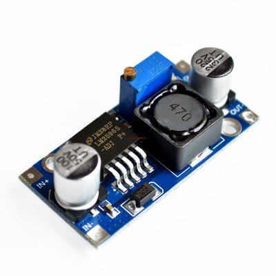 China LM2596s DC-DC step-down power supply module 3A adjustable step-down module supplier